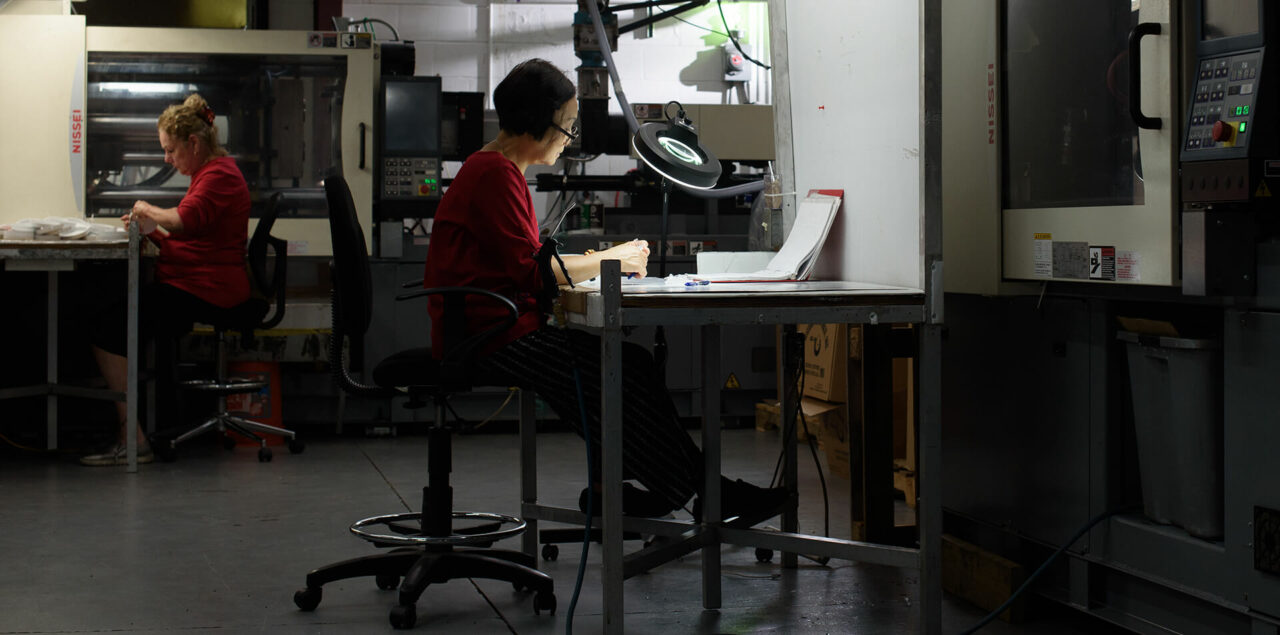 Precision Tool and Mold Inc.